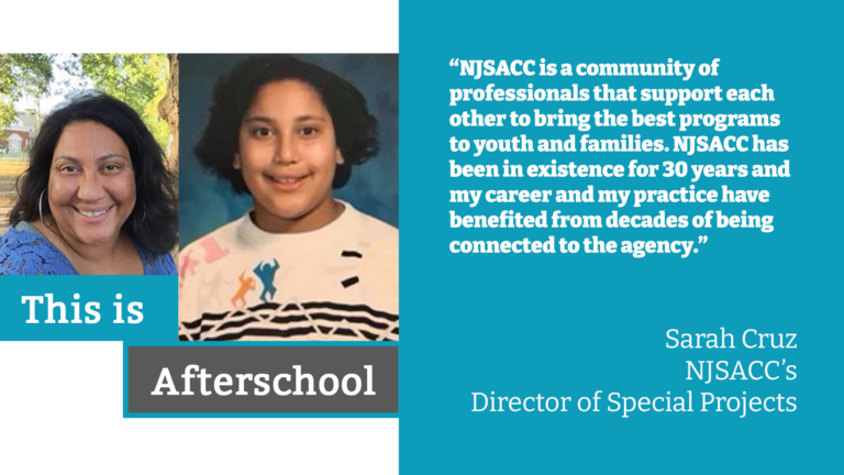 Afterschool Professionals Appreciation Week: NJSACC Highlights Sarah ...