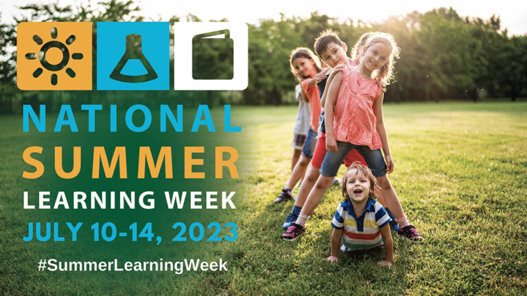 National #SummerLearningWeek is July 10-14, 2023 – learn more here ...