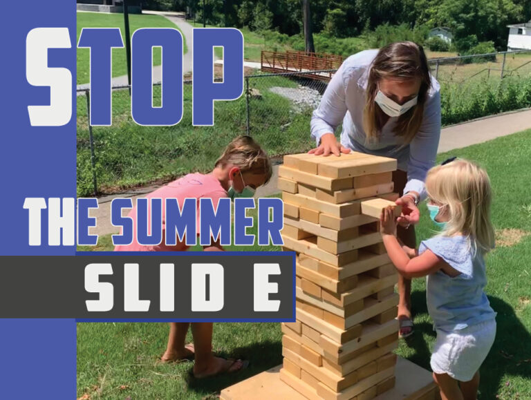 Stop The Summer Slide – NJSACC