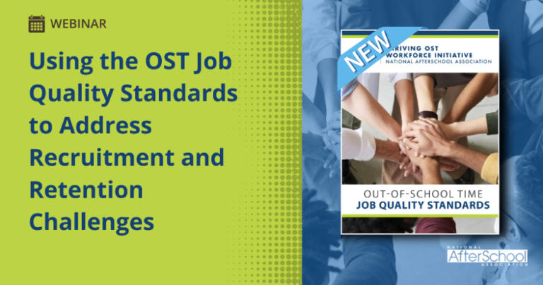 NAA Webinar: OST Standards Use – NJSACC