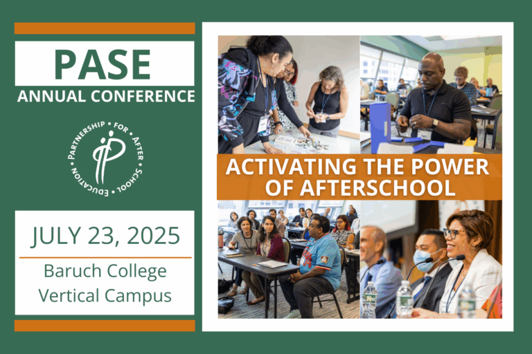 2025 PASE Annual Conference – NJSACC