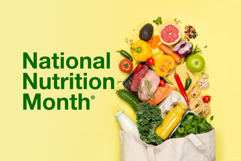 National Nutrition Month: March 2026 – NJSACC